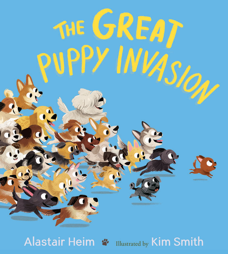 The Great Puppy Invasion by Alastair Heim – Baby Go Round, Inc.