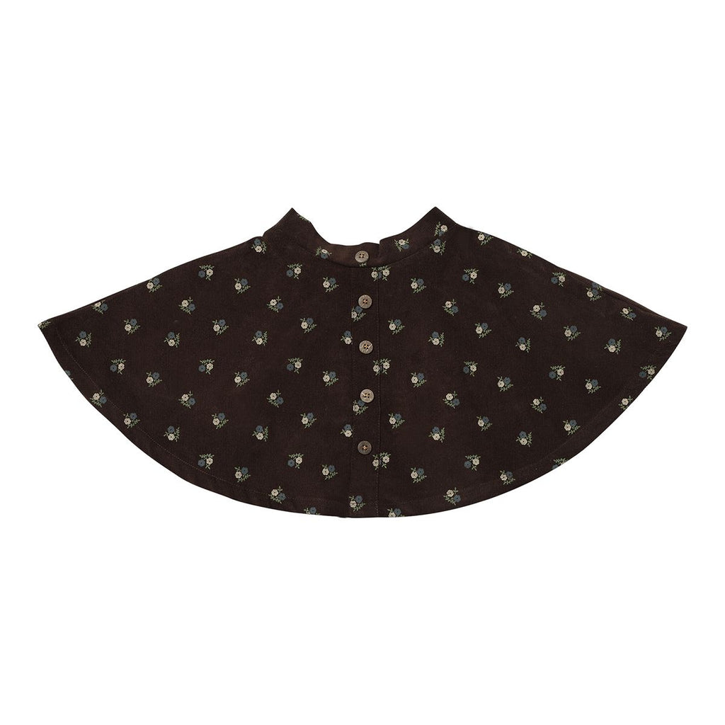 Vignette Cara Skirt- Chocolate Floral Corduroy – Baby Go Round, Inc.