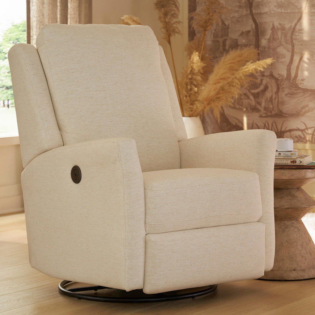 Storytime Heatherly Glider Recliner – Baby Go Round, Inc.