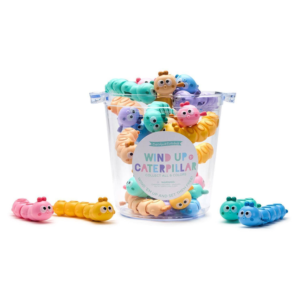Cupcakes & Cartwheels by Two's Company - Wiggly Wind Up Caterpillar ...