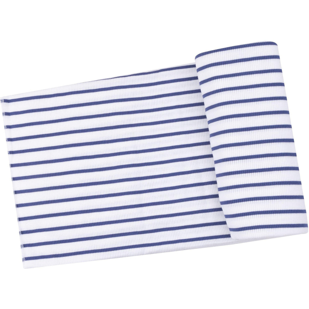 Angel Dear Stripe Vintage Blue Swaddle Blanket – Baby Go Round, Inc.