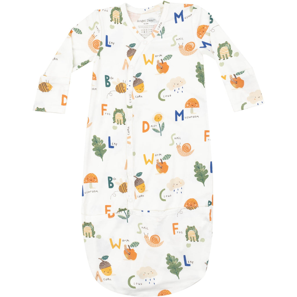 Angel Dear Nature ABC's Bundle Gown – Baby Go Round, Inc.