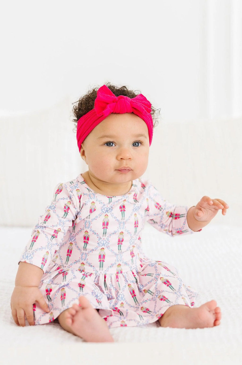 Mila & Rose Pink Nutcracker Twirl Bodysuit – Baby Go Round, Inc.