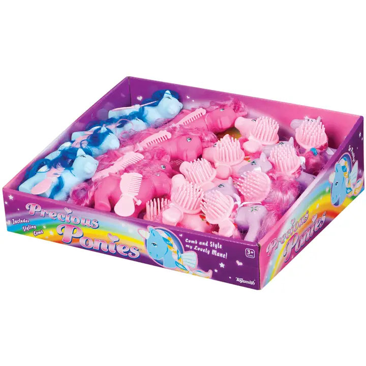 Toysmith Assorted Precious Ponies – Baby Go Round, Inc.