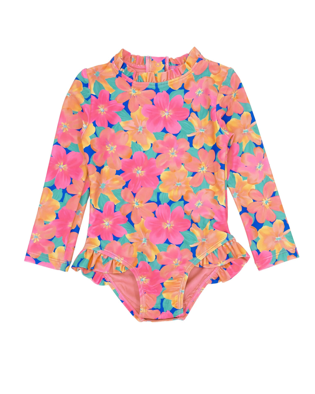 Feather 4 Arrow Frill Chaser Surf Suit Pink Carnation – Baby Go Round, Inc.