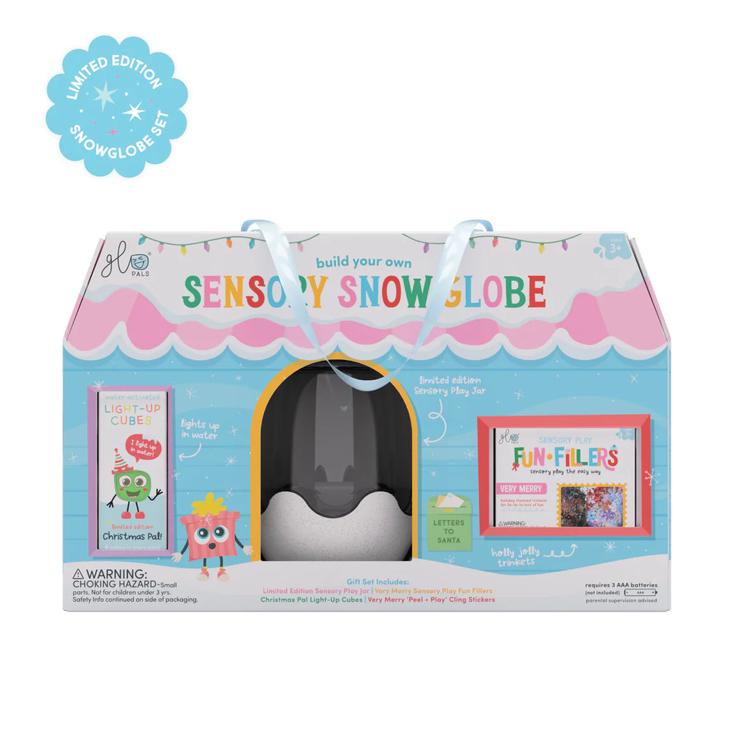 Glo Pals- Sensory Snow Globe – Baby Go Round, Inc.