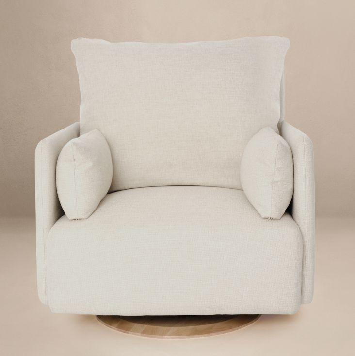 Oilo Milo: A Chair And A Half Swivel Nursery Glider – Baby Go Round, Inc.