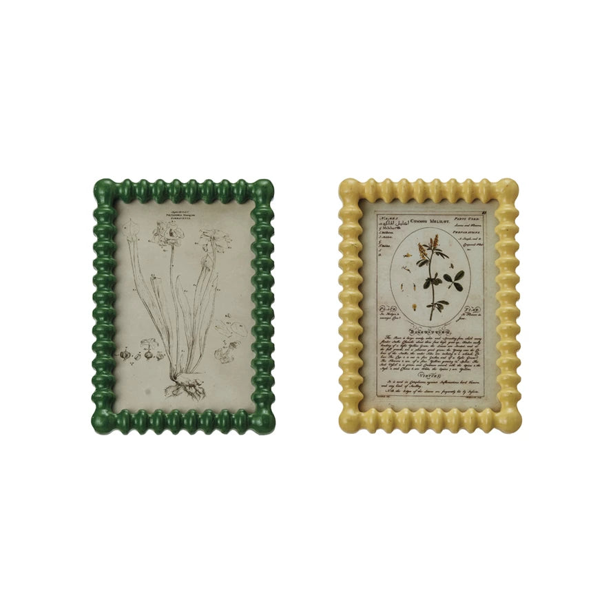 Creative Co- Op Picture Frame with Vintage Reproduction images – Baby ...