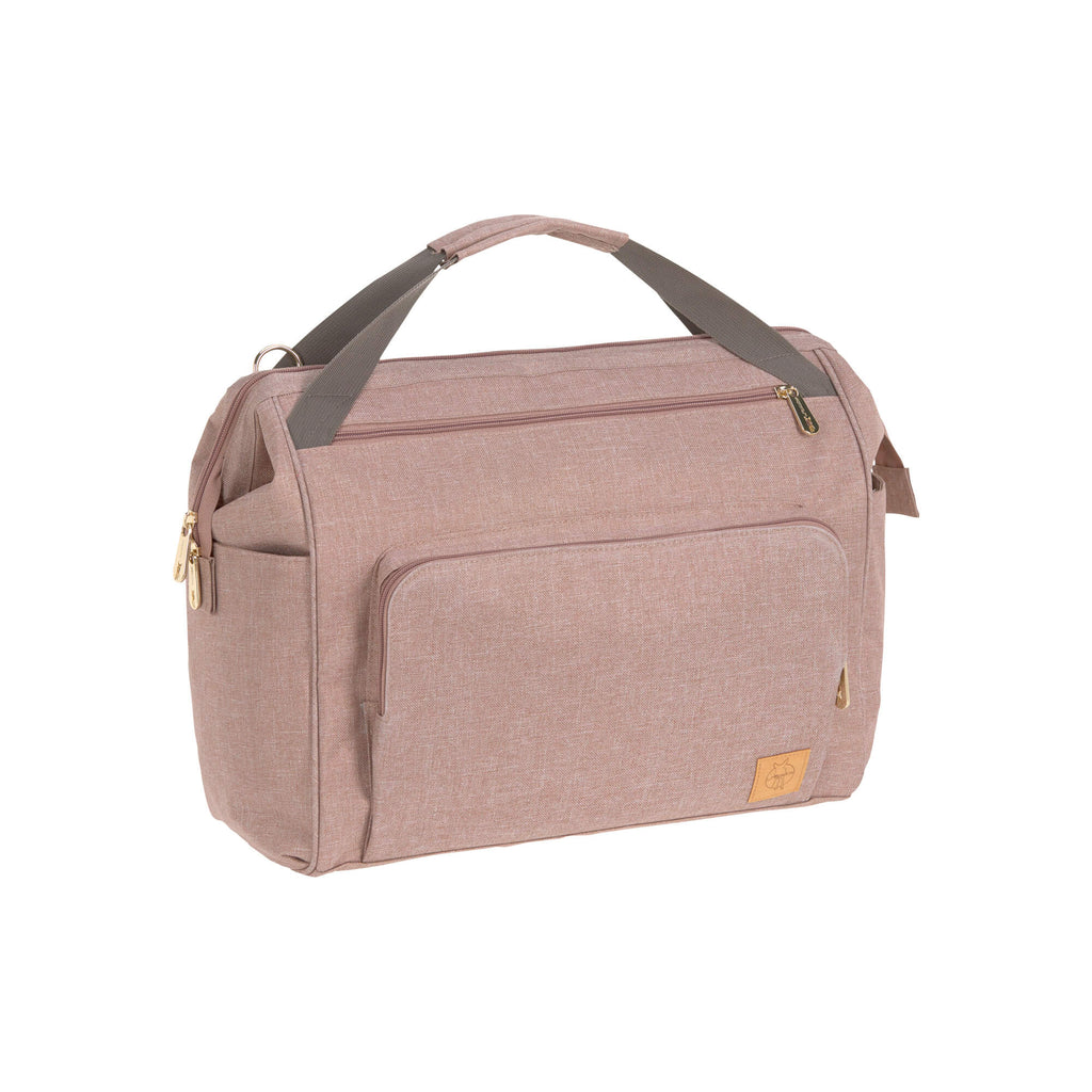 Lassig Goldie Diaper Backpack for Twins - Rose – Baby Go Round, Inc.