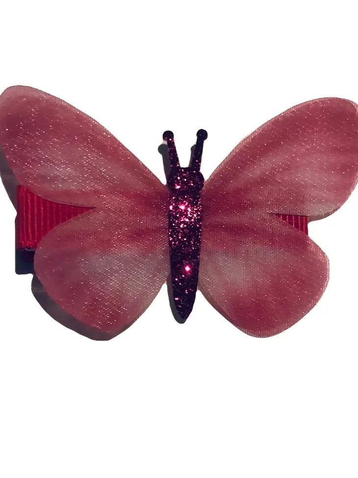 Sparkle Sisters Silk Butterflies Hair Clips – Baby Go Round, Inc.