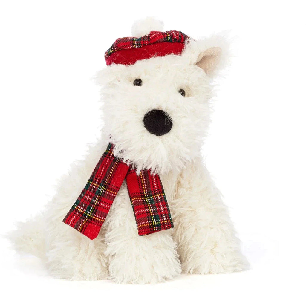 Jellycat Winter Warmer Munro Scottie Dog – Baby Go Round, Inc.