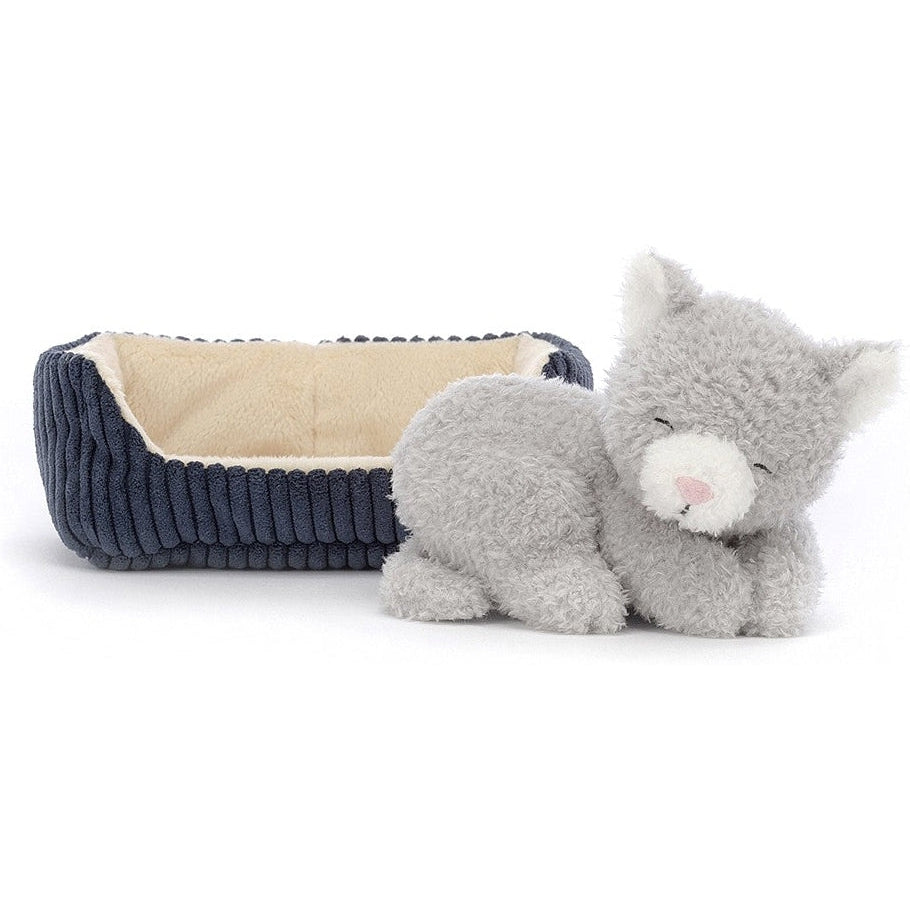 Jellycat Napping Nipper Cat – Baby Go Round, Inc.