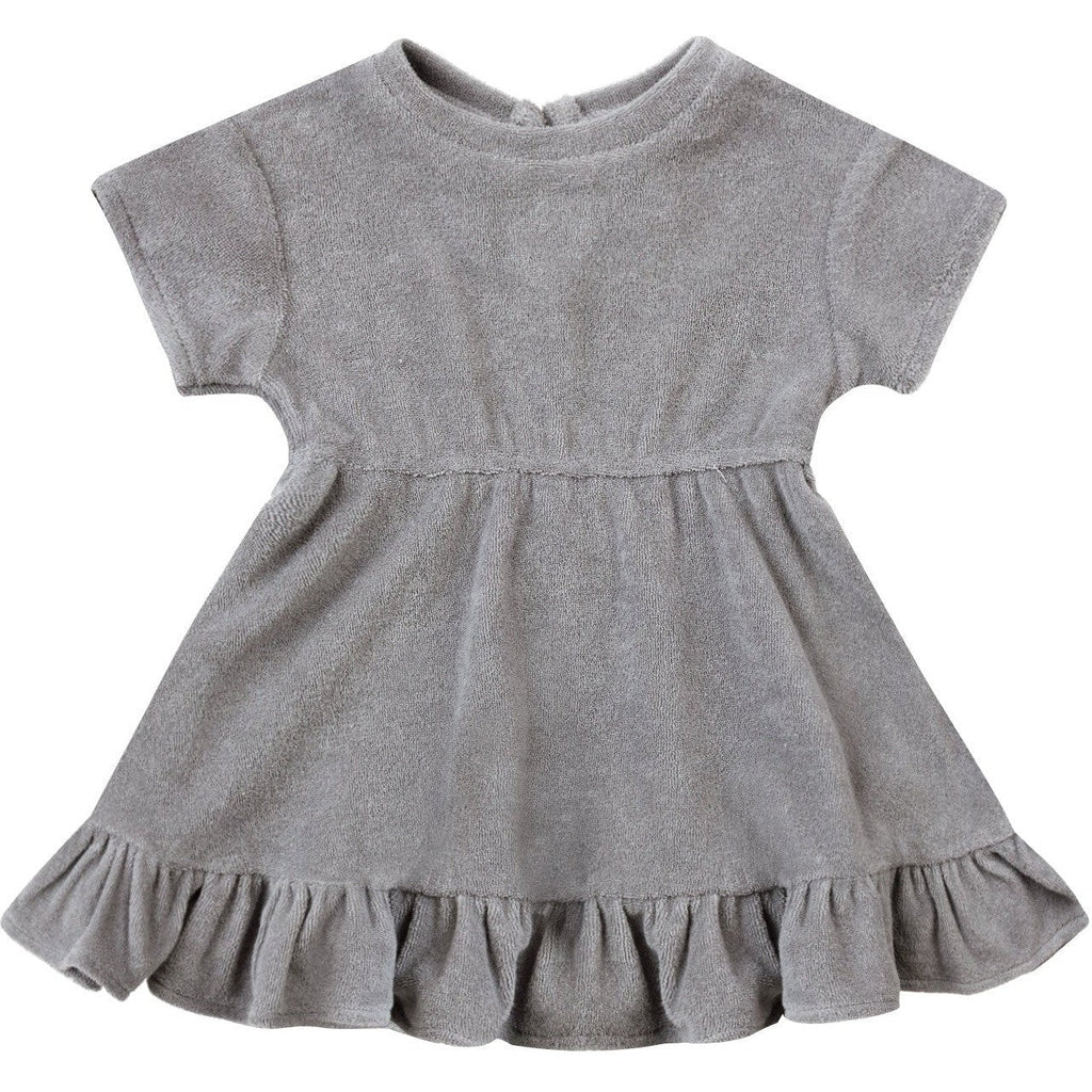 Quincy Mae Terry Dress | Lagoon – Baby Go Round, Inc.