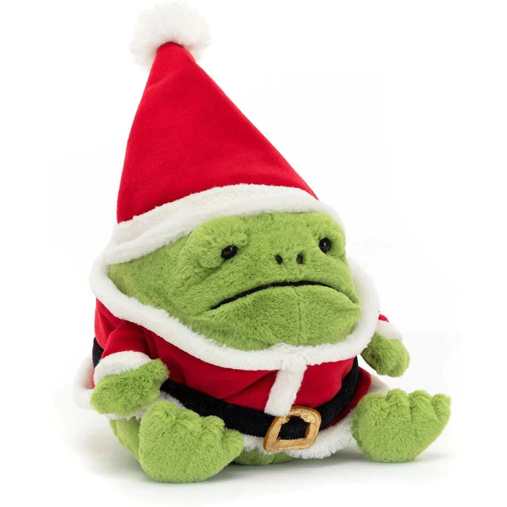 Jellycat Santa Ricky Rain Frog – Baby Go Round, Inc.