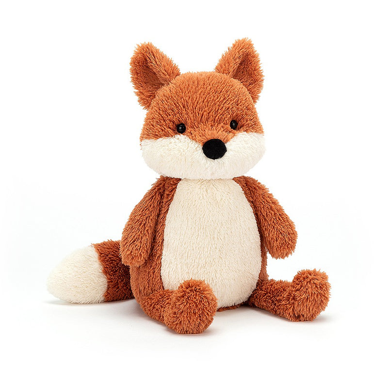 Jellycat Medium Peanut Fox – Baby Go Round, Inc.