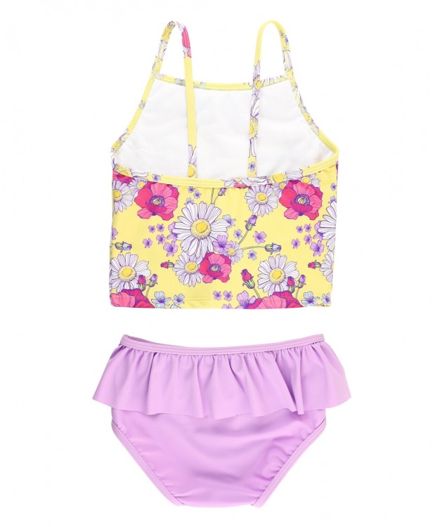 Rufflebutts Daisy Delight Ruffle Tie Tankini – Baby Go Round, Inc.